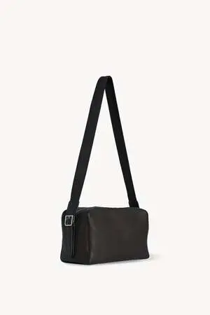 THE ROW Jerome Bag - Black