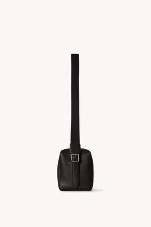 THE ROW Jerome Bag - Black