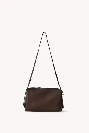 THE ROW Jerome Bag Deep Brown
