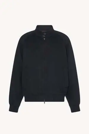 THE ROW Olek Jacket - Black