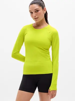 Athleta Momentum Flex Top - Flash