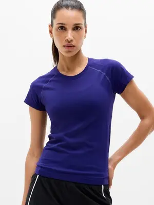 Athleta Momentum Flex Tee - Mystic
