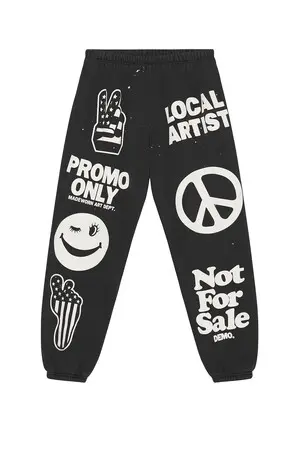 MadeWorn Art Happens P.e. Sweatpants