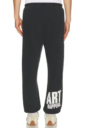 MadeWorn Art Happens P.e. Sweatpants In Black