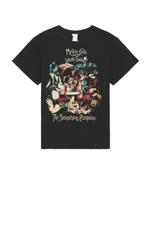 MadeWorn Smashing Pumpkins Tee - Coal