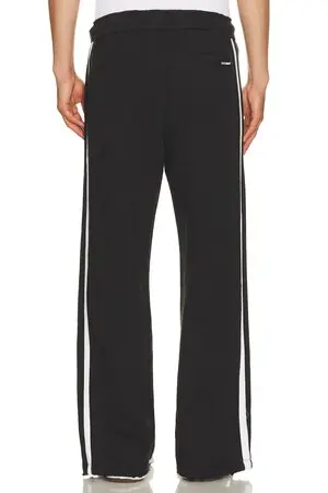 NAHMIAS Repaired Track Pant In Black