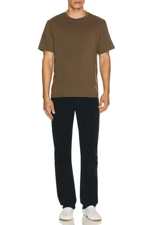 FRAME Modern Straight Corduroy Pant - Dark Navy