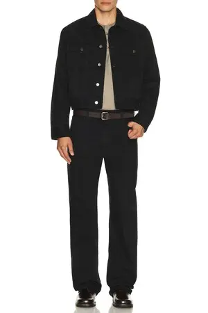 Fear Of God Classic Black Denim Jacket