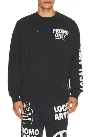 MadeWorn Promo Classic Crew Sweatshirt