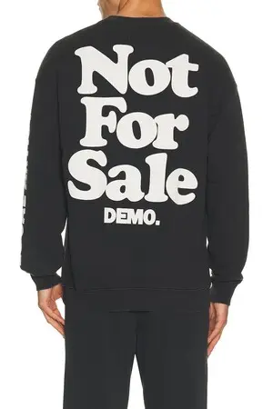 MadeWorn Promo Classic Crew Sweatshirt