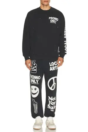 MadeWorn Promo Classic Crew Sweatshirt