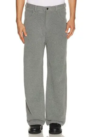 ISA BOULDER Earnest Trousers - Ash