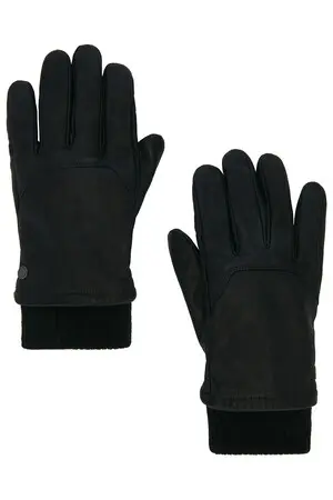 Canada Goose Leather Gloves - Black