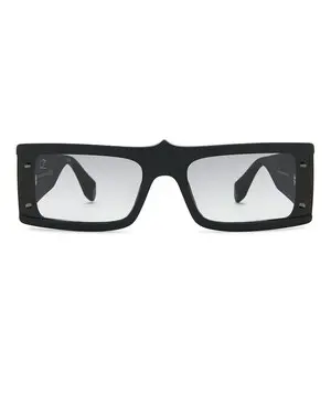 CHRISTIAN LOUBOUTIN Rectangular Acetate Sunglasses