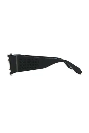 CHRISTIAN LOUBOUTIN Rectangular Acetate Sunglasses