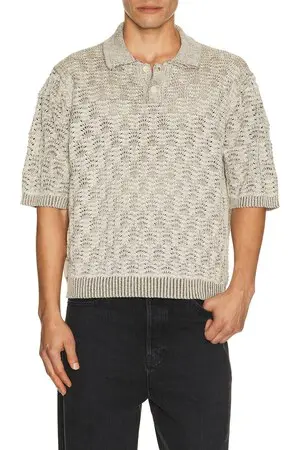 CORRIDOR Cable Lace Polo