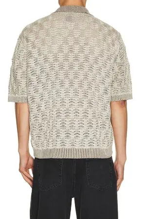 CORRIDOR Cable Lace Polo