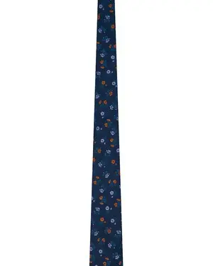 Dries Van Noten Tie - Navy