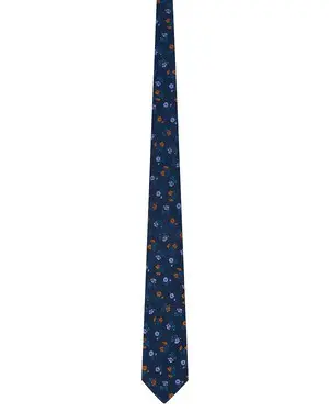 Dries Van Noten Tie - Navy