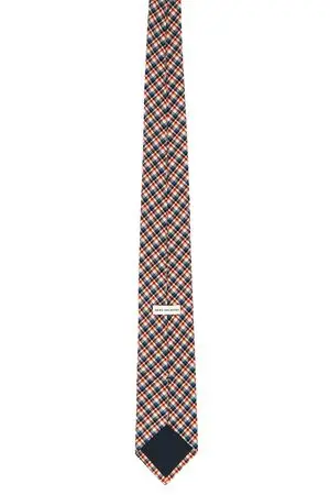Dries Van Noten Printed Neck Tie - Red