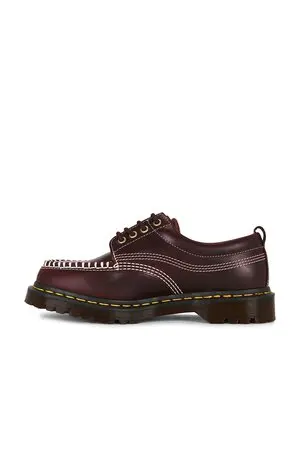 Dr. Martens Lowell 4 Eye Oxford - Cherry Red