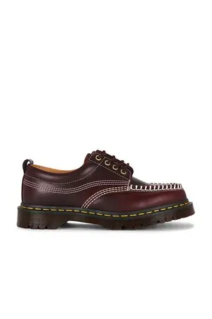 Dr. Martens Lowell 4 Eye Oxford - Cherry Red