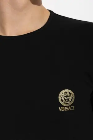 Versace 2-pack Of Cotton T-shirts