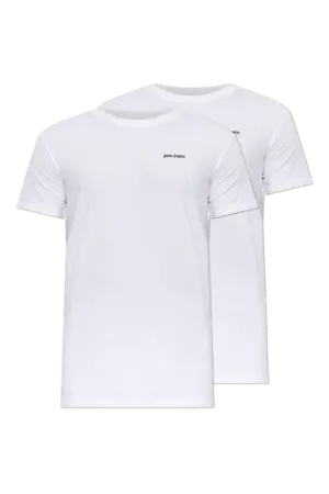 Palm Angels 2-pack Of T-shirts - White