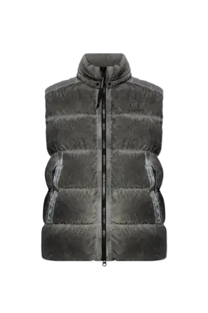 C.P. COMPANY Puffer Vest - Grey