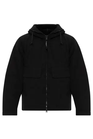 C.P. COMPANY Puffer Jacket - Black