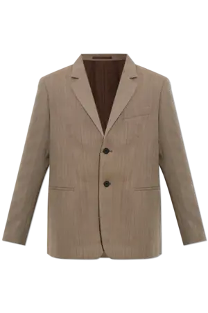 Studio Nicholson Wool Blazer ‘roversi - Brown