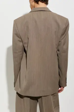 Studio Nicholson Wool Blazer ‘roversi