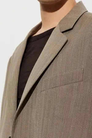 Studio Nicholson Wool Blazer ‘roversi