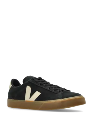 VEJA Campo Suede’ Sports Shoes - Black
