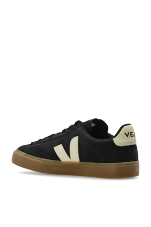 VEJA Campo Suede’ Sports Shoes - Black