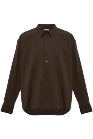 Studio Nicholson Shirt ‘hal - Brown