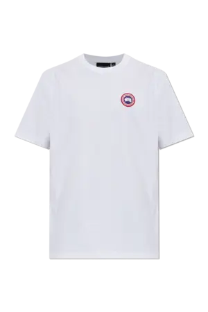 Canada Goose Embroidered T-shirts For Men