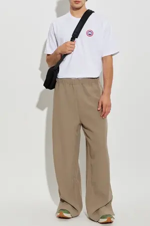 Canada Goose T-shirt `ocra