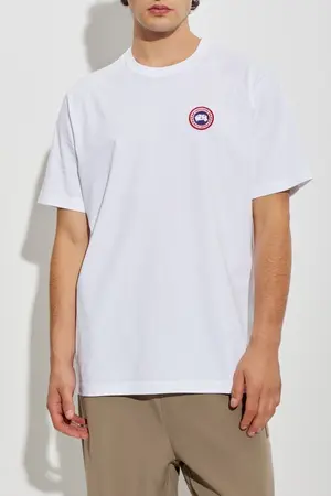 Canada Goose T-shirt `ocra