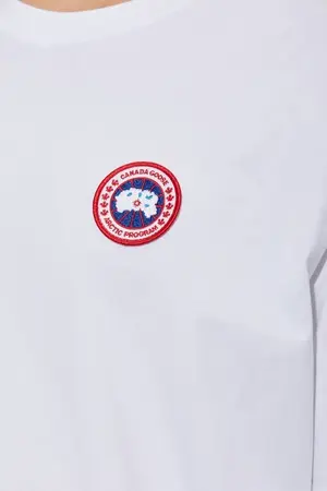 Canada Goose T-shirt `ocra