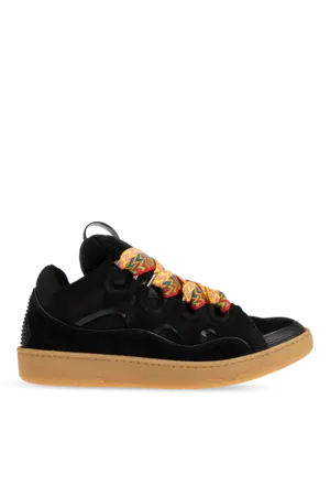 LANVIN Curb" Sports Shoes - Black