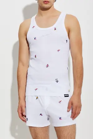 Dsquared2 Top From The "underwear" Collection