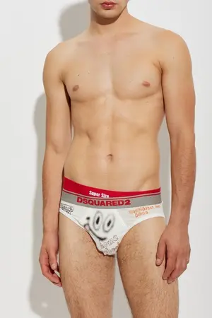 Dsquared2 Briefs With Print