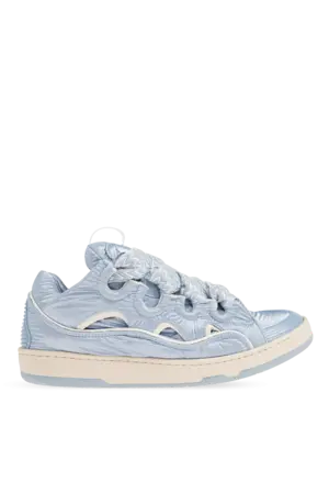 LANVIN Curb" Sports Shoes - Light Blue
