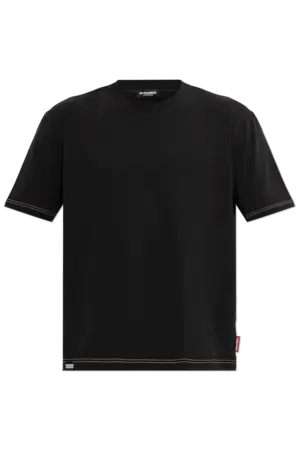 Dsquared2 T-shirt From The 'underwear' Line - Black