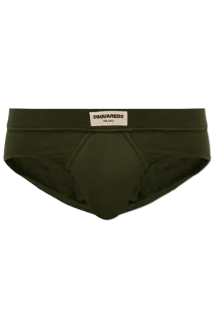Dsquared2 Briefs With Logo