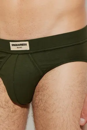 Dsquared2 Briefs With Logo