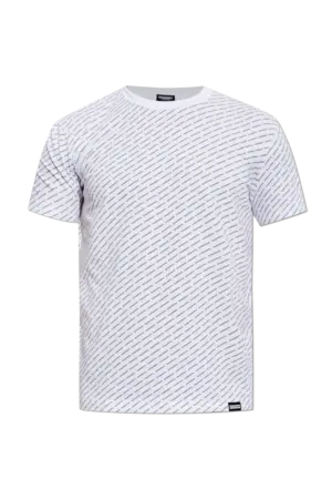 Dsquared2 T-shirt From The 'underwear' Line - White