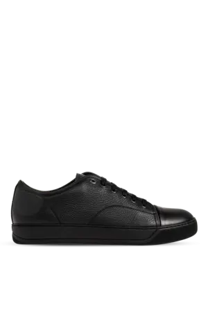LANVIN Leather Sports Shoes "dbb1 - Black
