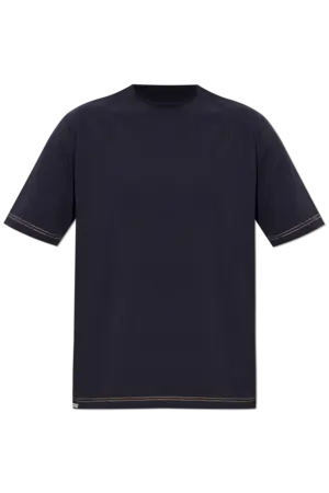 Dsquared2 T-shirt From The "underwear" Line - Navy Blue